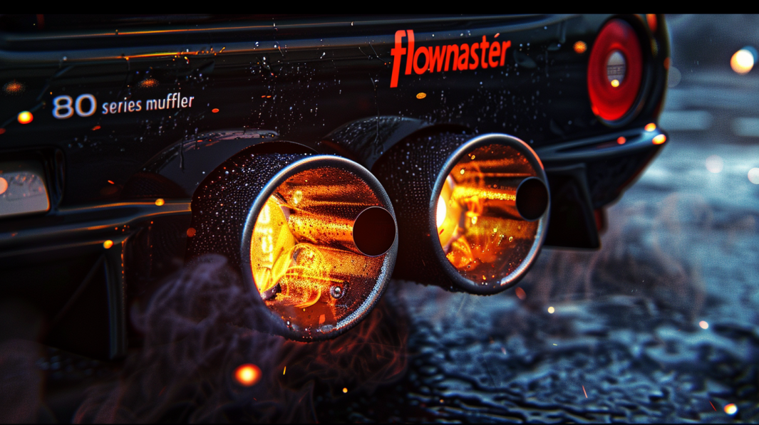 Get Aggressive Sound and Power with the Flowmaster 80 Series Muffler ...